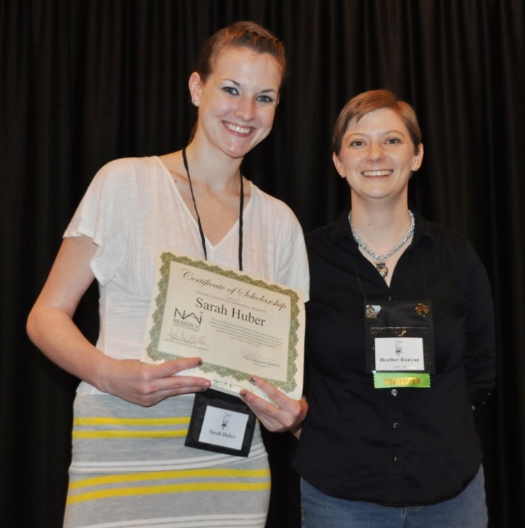 Scholarship Award: Sarah Huber (University of Missouri-Columbia) – NAI ...